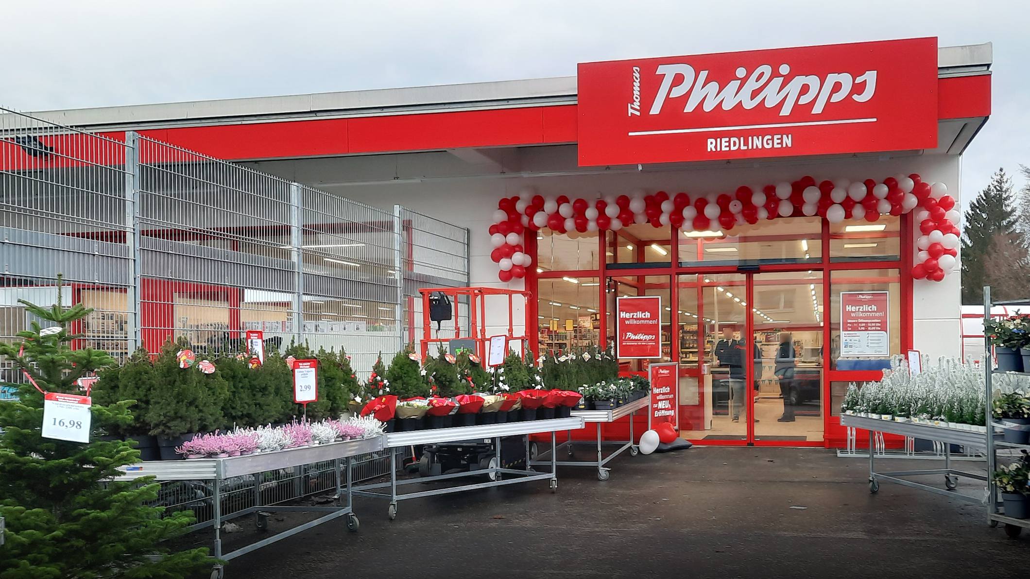 Thomas Philipps Riedlingen - Der Discounter für Heim & Garten