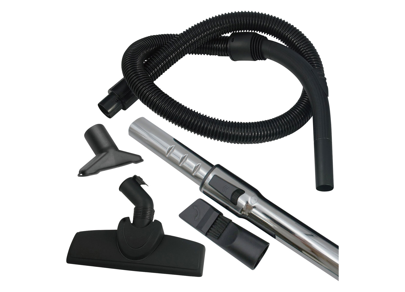 WKM Multi-Zyklonstaubsauger CVC-800.5S 800W Schwarz/Silber | TP