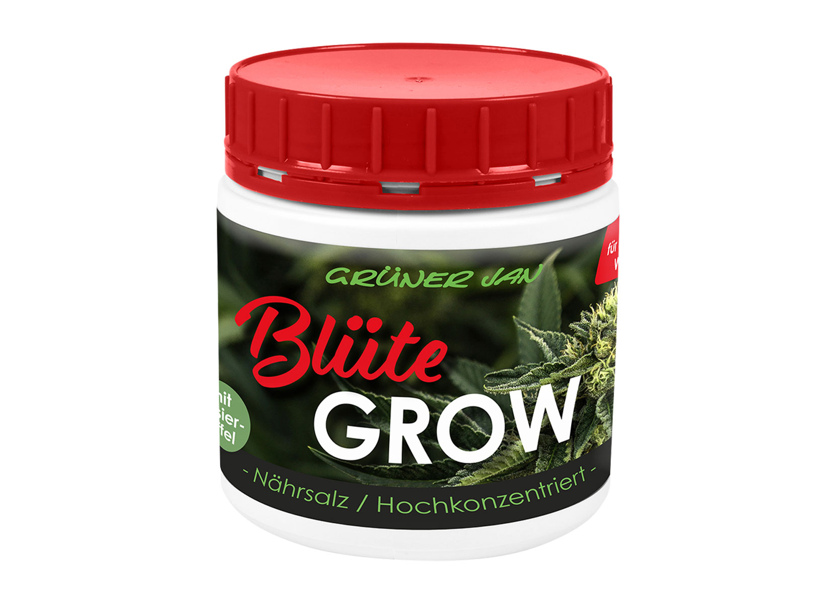 Hanfpflanzen-Dünger Grow Blüte Nährsalz 500g | TP